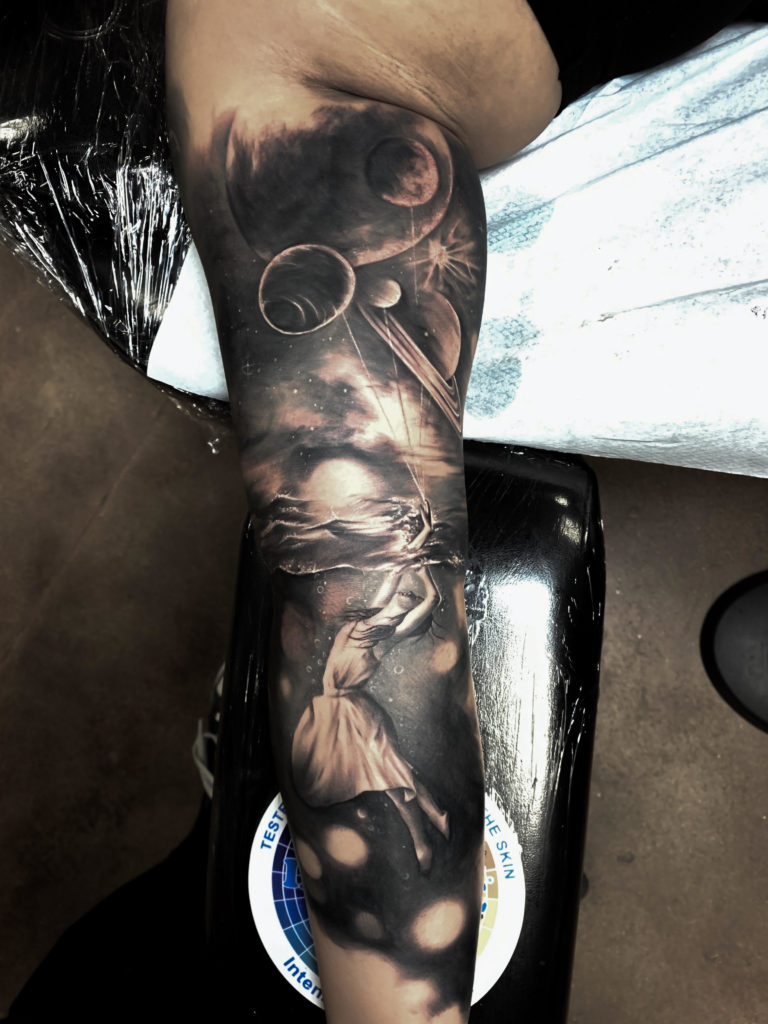 Needle juice tattoo - Bronctattooaus.com